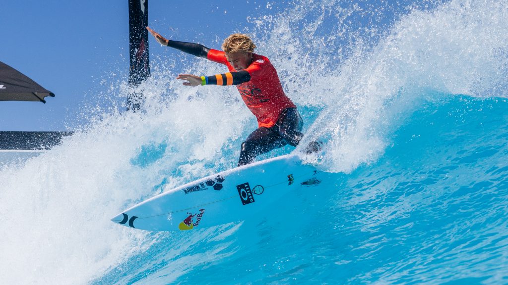 Xavier Huxtable and Nyxie Ryan victorious at Rip Curl Pro URBNSURF ...