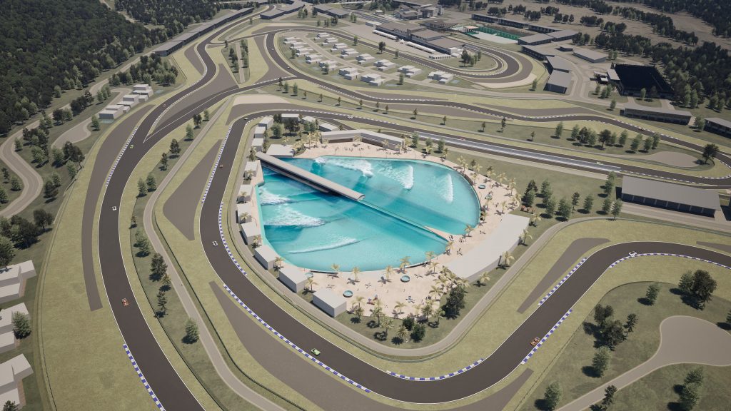 Wavegarden Partners with Race Track Designers to Launch a New Sports ...