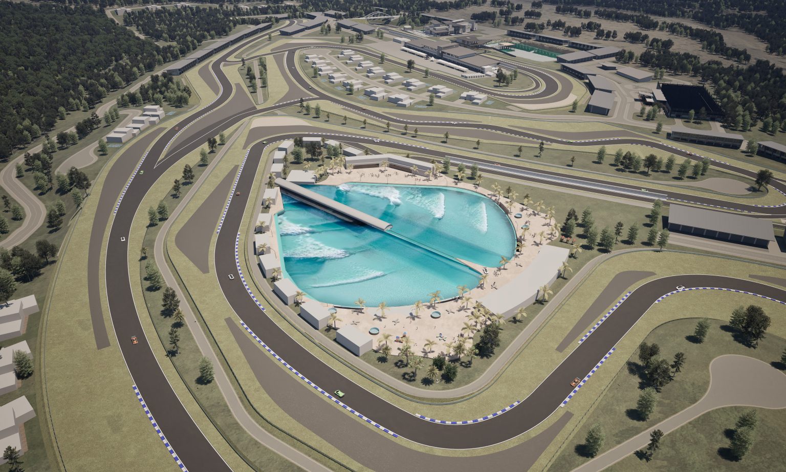 Wavegarden Partners with Race Track Designers to Launch a New Sports ...